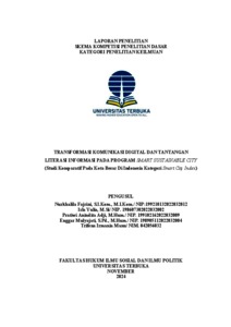 Transformasi Komunikasi Digital Dan Tantangan Literasi Informasi Pada ...